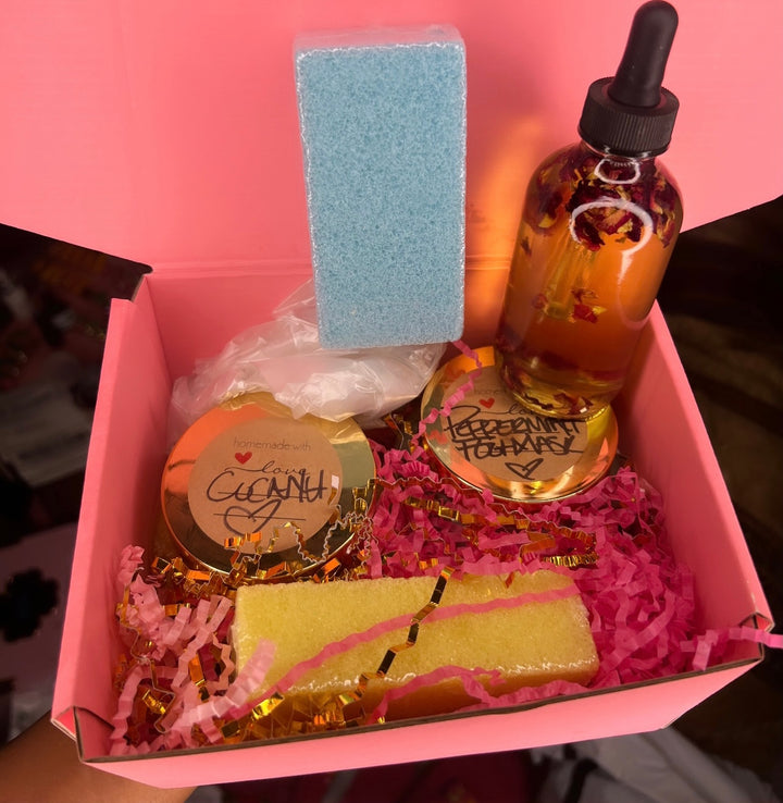 “FOOT CARE KIT + Foot MASK”